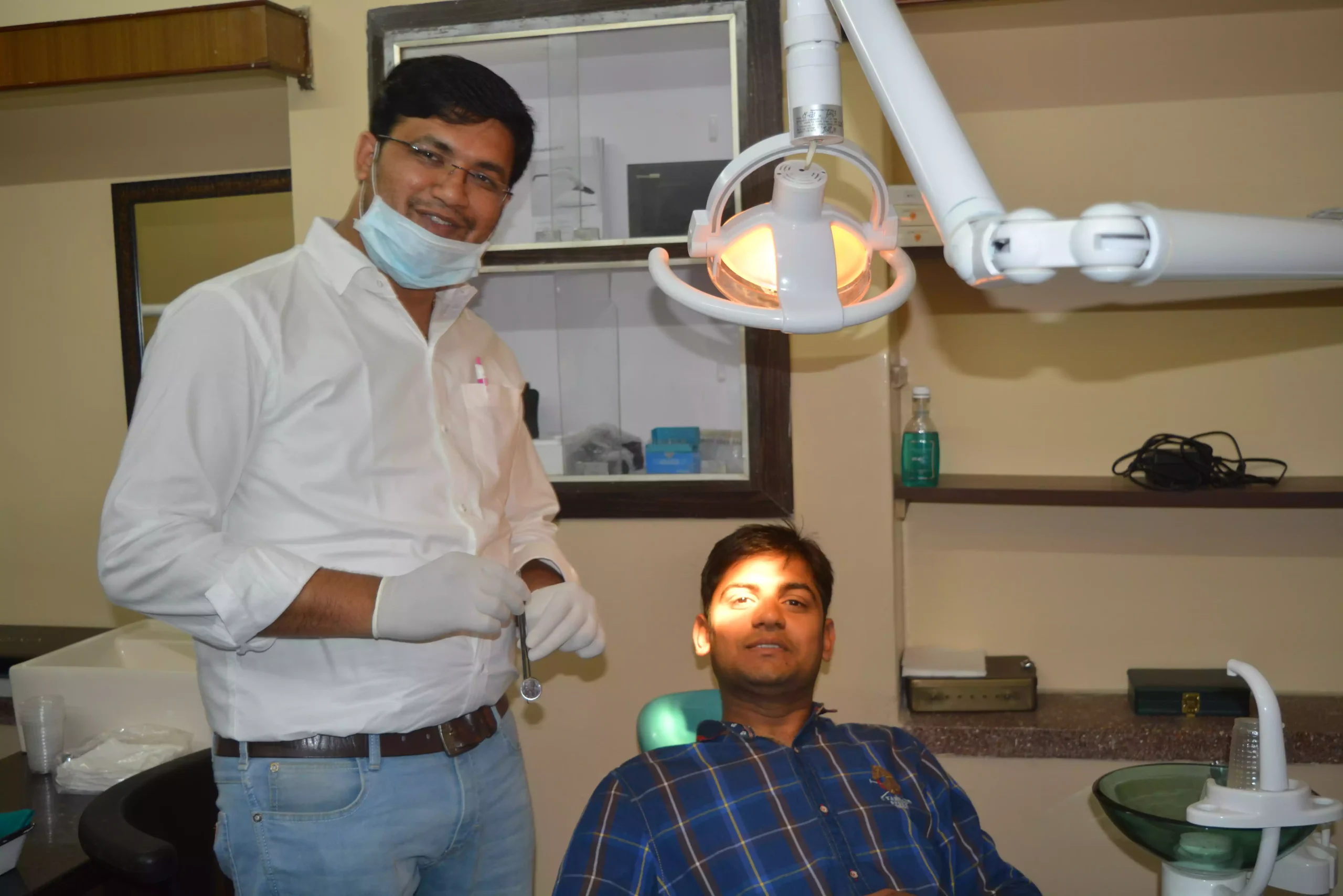 Smile Designing - Dr Rajkumar Mantri